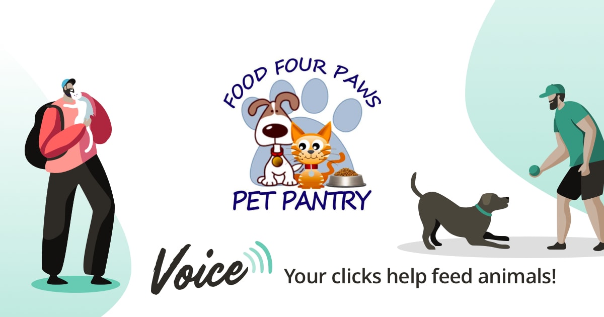 Food 4 Paws Pet Pantry - Voice - Yummypets