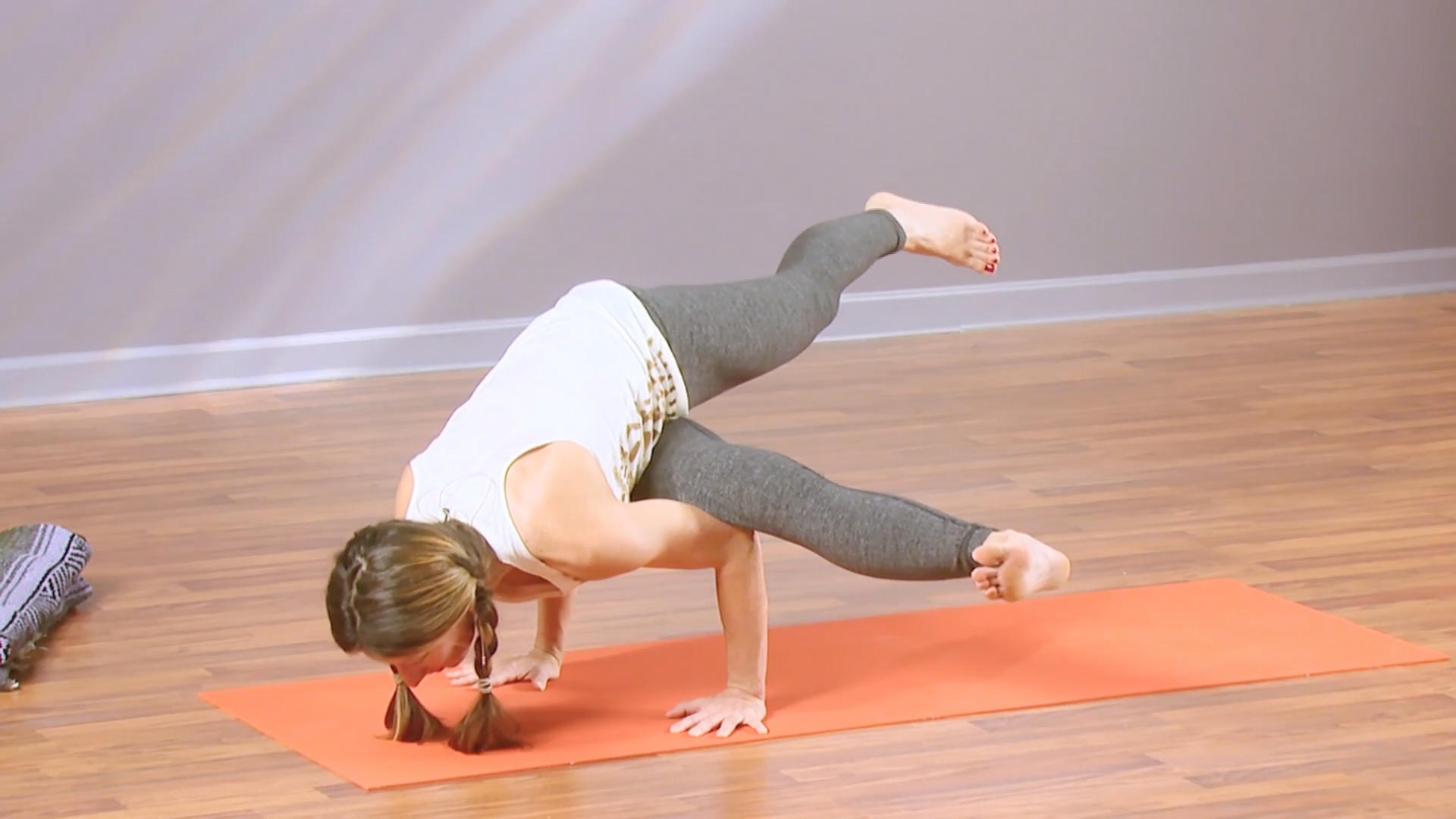 Arm Balance Mini-Tutorial: Eka Pada Koundinyasana I