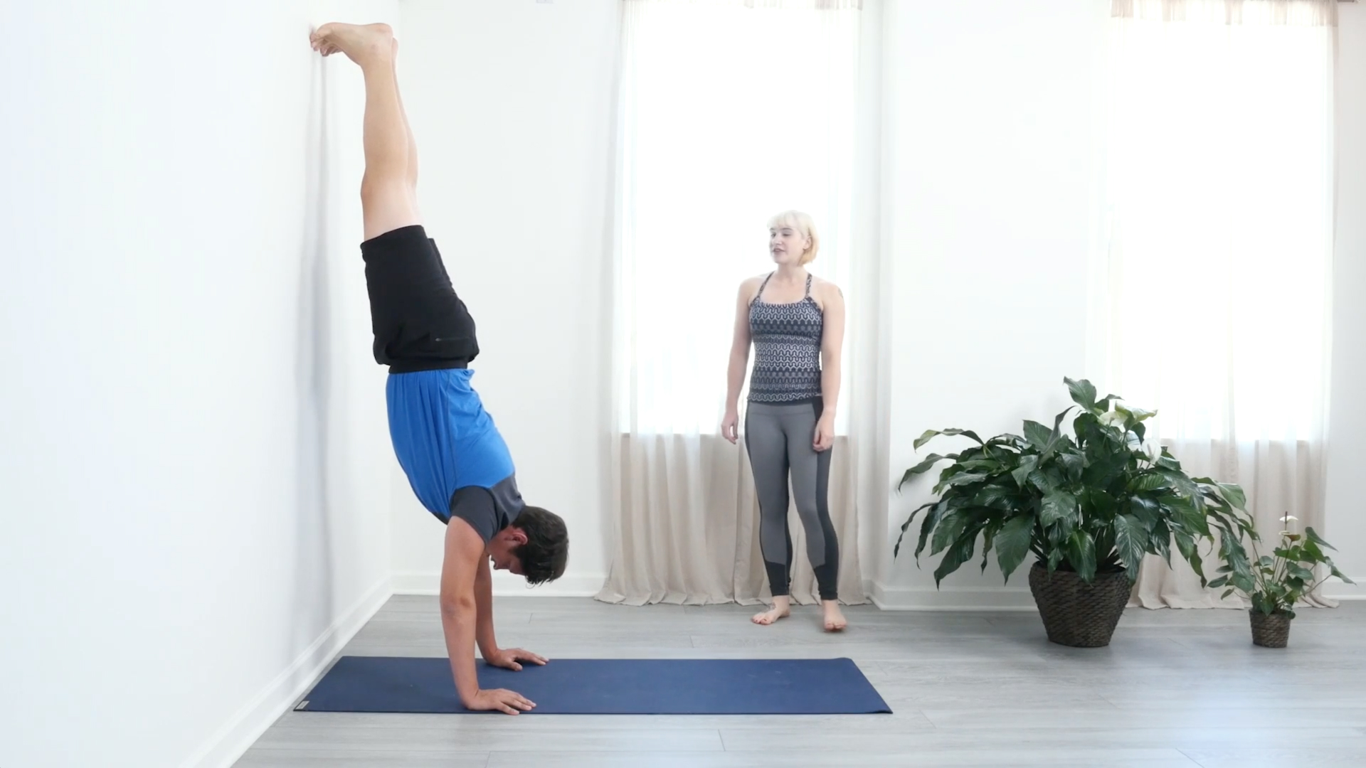 How to (Safely!) Fall Out of a Handstand