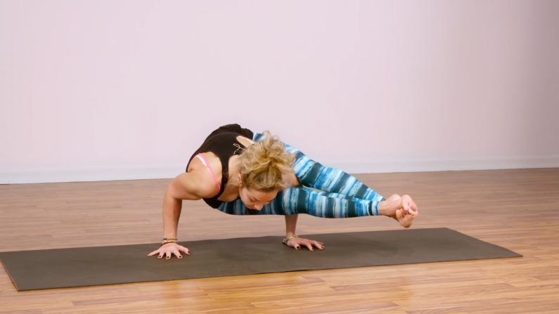 Astavakrasana (Eight Angle Pose) Tutorial | Yoga International