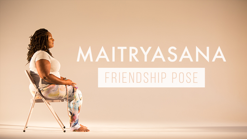 Grounding Your Inner Space Cadet with Maitryasana