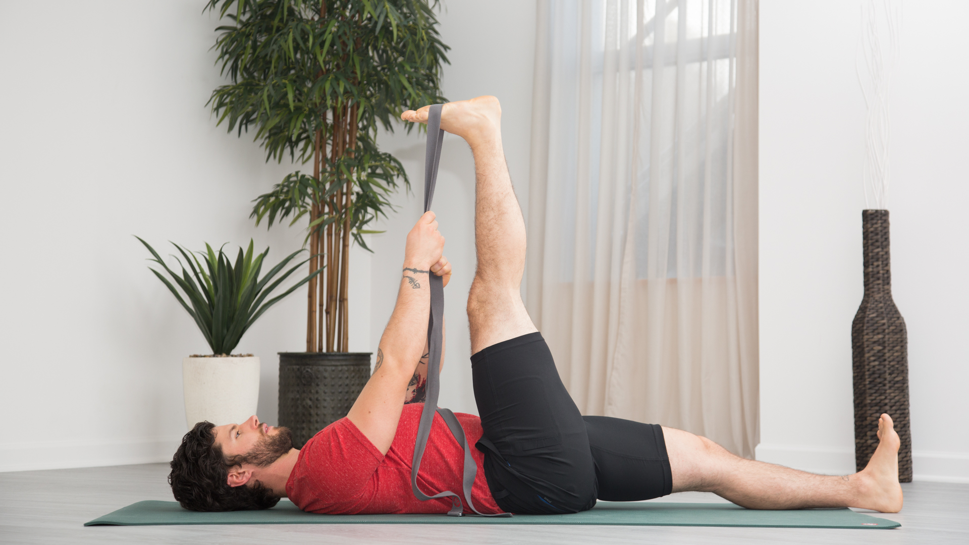 Yoga for Men: A Floor Sequence to Relieve Moderate Low Back Pain
