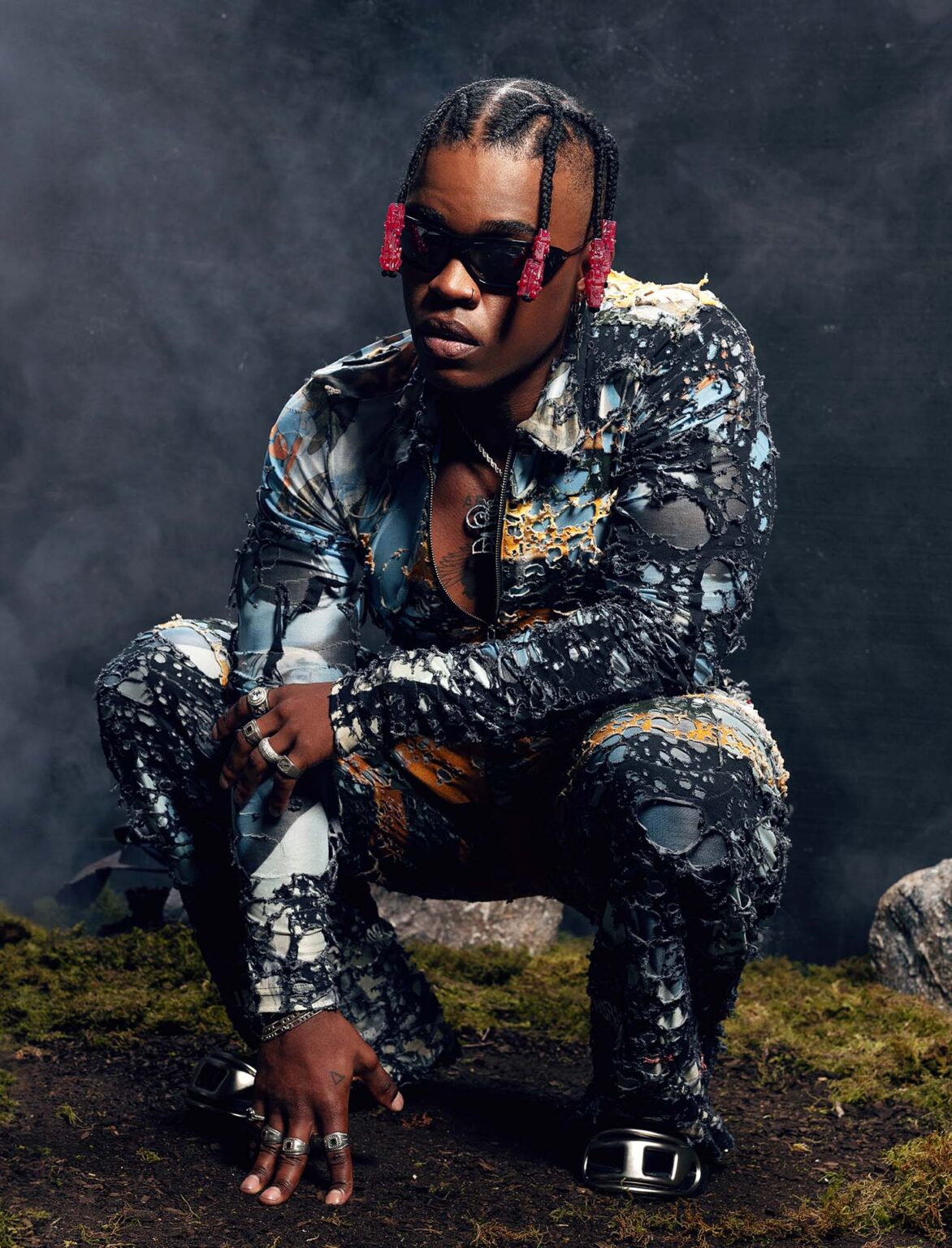 DIESEL SS24 Runway Show collection Samurai Farai and Nkuley