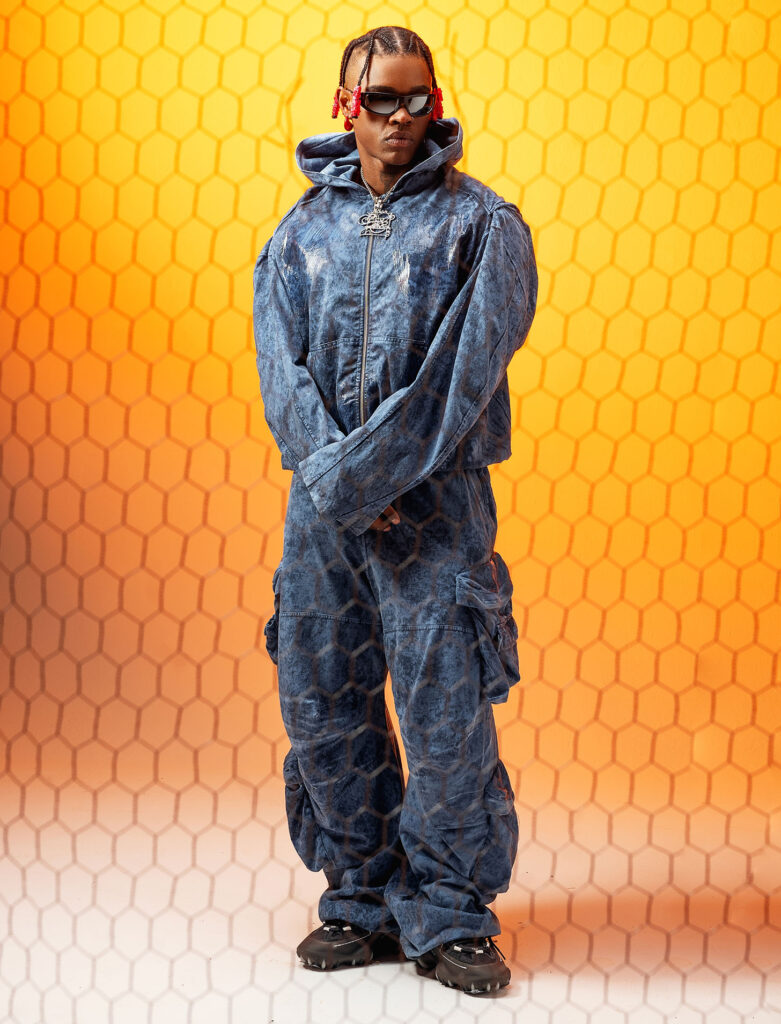 DIESEL SS24 Runway Show collection Samurai Farai and Nkuley