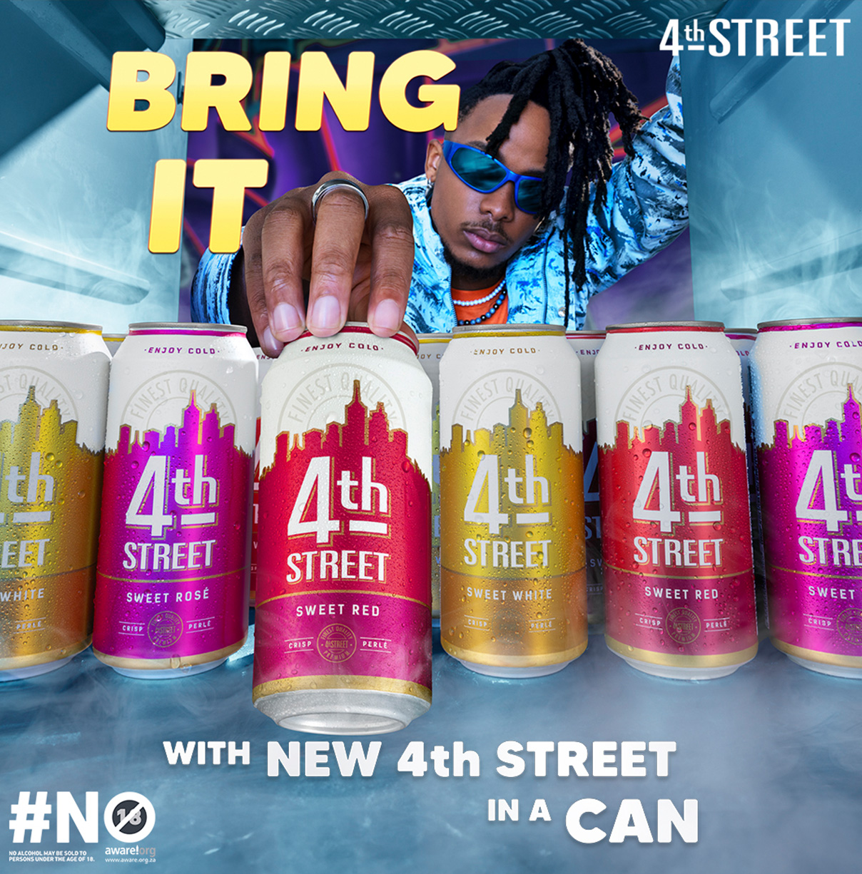 4th STREET Wines launches new 440ml cans