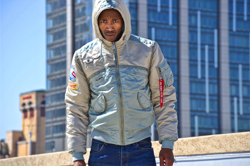SHESHA Style Base #2 : Alpha Industries Airteam & Classic MA-1 Jackets ...