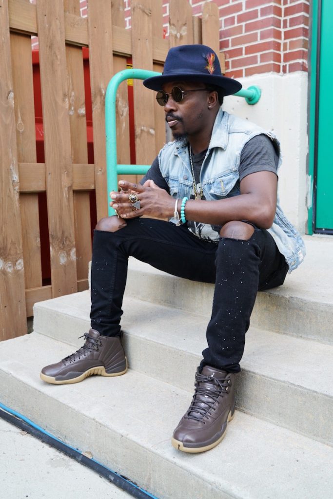 A Closer look at Anthony Hamilton's Unreleased Air Jordan Collection ...