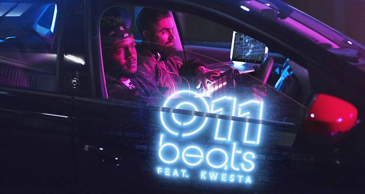 Kwesta & Ross 'Dabone' McDonald create a track in the new Volkswagen ...