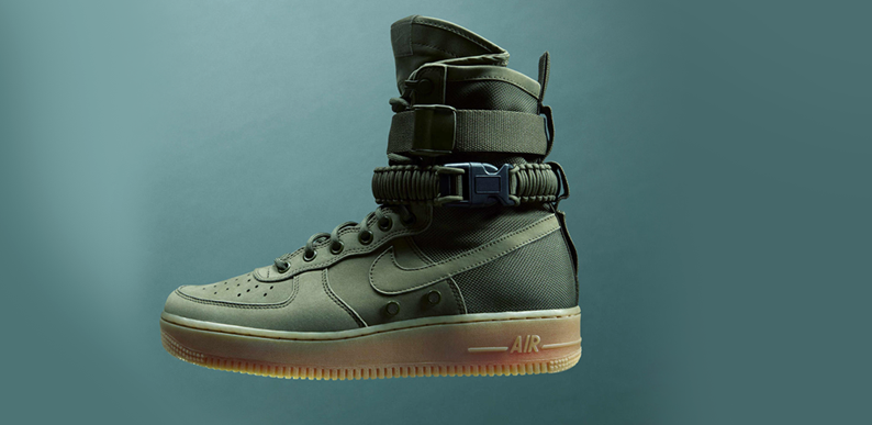 Nike introduces 'Special Field Air Force 1' which fuses two iconic ...