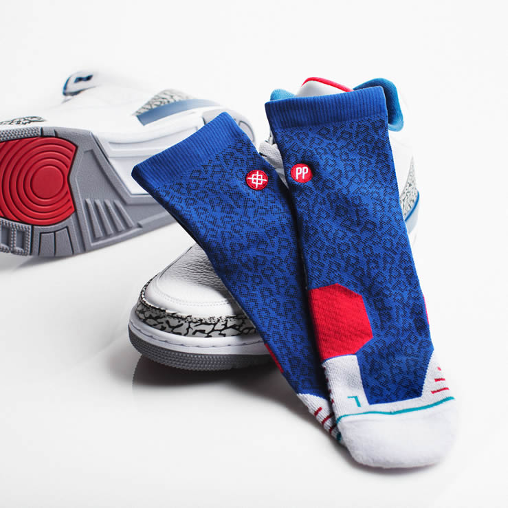 LOOK OUT: for this Perfect Pair x Stance Socks "True Blue" socks ...
