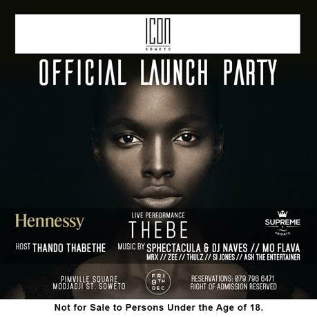 Sphe & DJ Naves are launching their new nightclub 'Icon Soweto ...