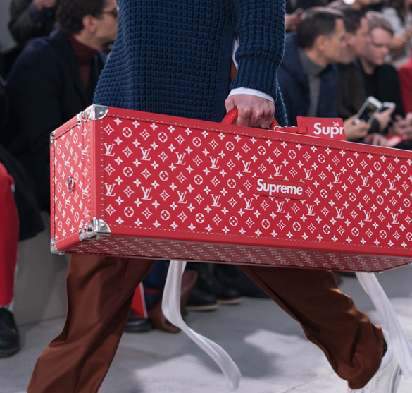 A LOOK AT: Louis Vuitton x Supreme Collection - YOMZANSI. Documenting ...