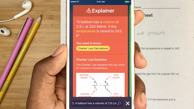NEW COOL: An app that does all your Maths & Science homework - YOMZANSI ...
