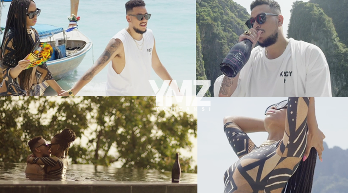 AKA & Bonang Matheba make out in 'The World is Yours' music video ...