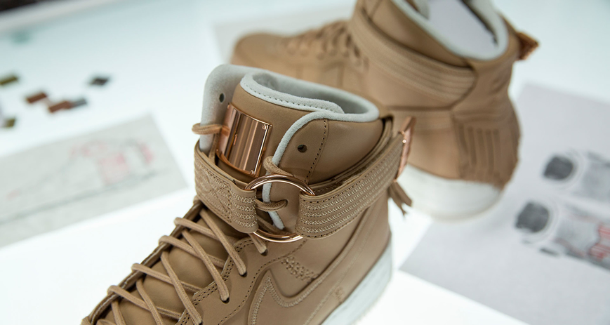 A CLOSER LOOK: Behind the design of Nike AF1 High Sport Luxury ...