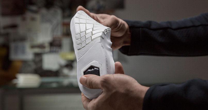 A CLOSER LOOK: Behind the design of Nike AF1 High Sport Luxury ...