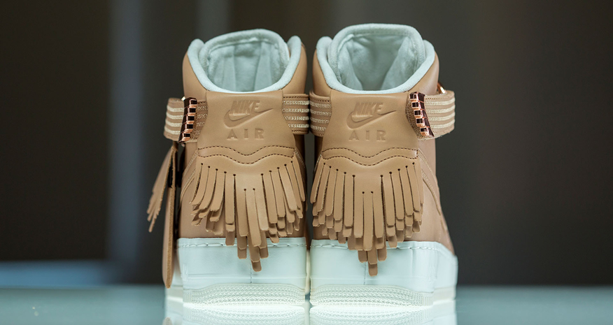 A CLOSER LOOK: Behind the design of Nike AF1 High Sport Luxury ...