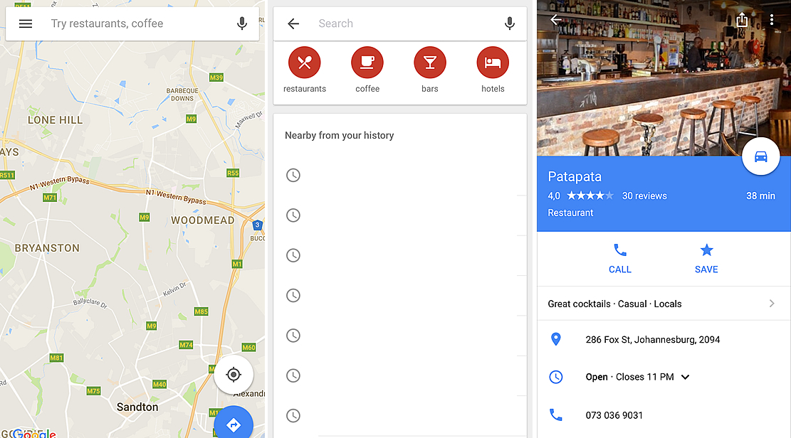You can now Save & Share your favorite places with Google Maps App ...