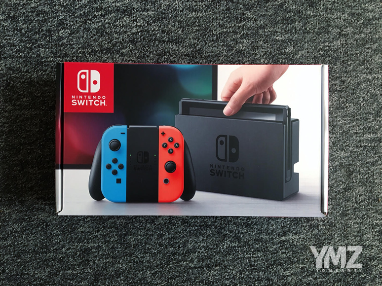UNBOXING: Nintendo's new gaming console - The Nintendo Switch ...