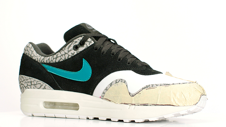 CLOSER LOOK: Behind the design of Nike Air Max 1 Retro - Atmos ‘THE ...