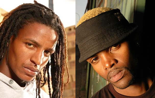 Reunited! DJ Cleo and Brickz are back in studio working on new music ...