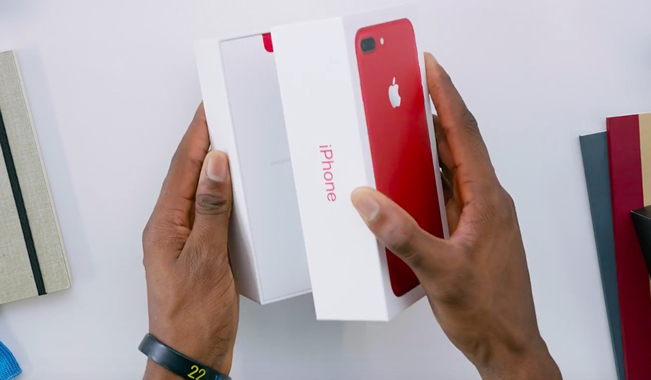 UNBOXING: The newly launched RED iPhone 7 Plus - YOMZANSI. Documenting ...