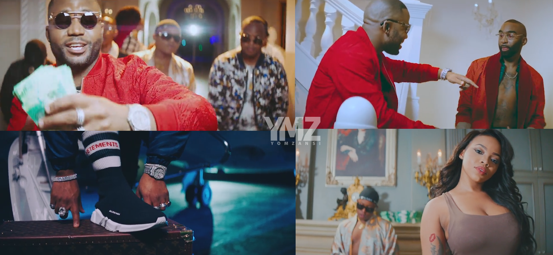 WATCH: Cassper Nyovest makes it rain on 'Tito Mboweni' music video ...