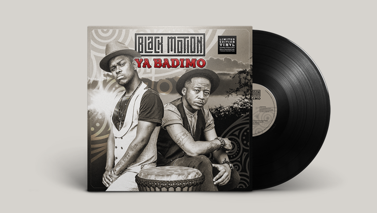 Black Motion 'Ya Badimo' releases on limited edition Vinyl - YOMZANSI ...