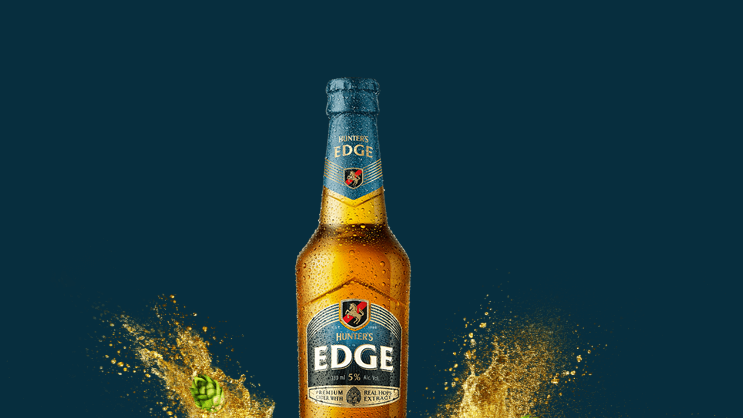 Hunter's introduces new cider 'EDGE' - YOMZANSI. Documenting THE CULTURE