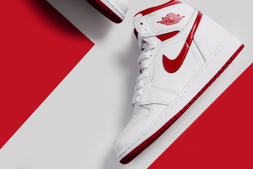 WHERE TO BUY: the Air Jordan 1 Retro High OG “Metallic Red” this ...