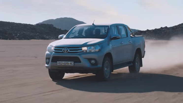Toyota Hilux Kipling-Inspired Commercial - YOMZANSI. Documenting THE ...