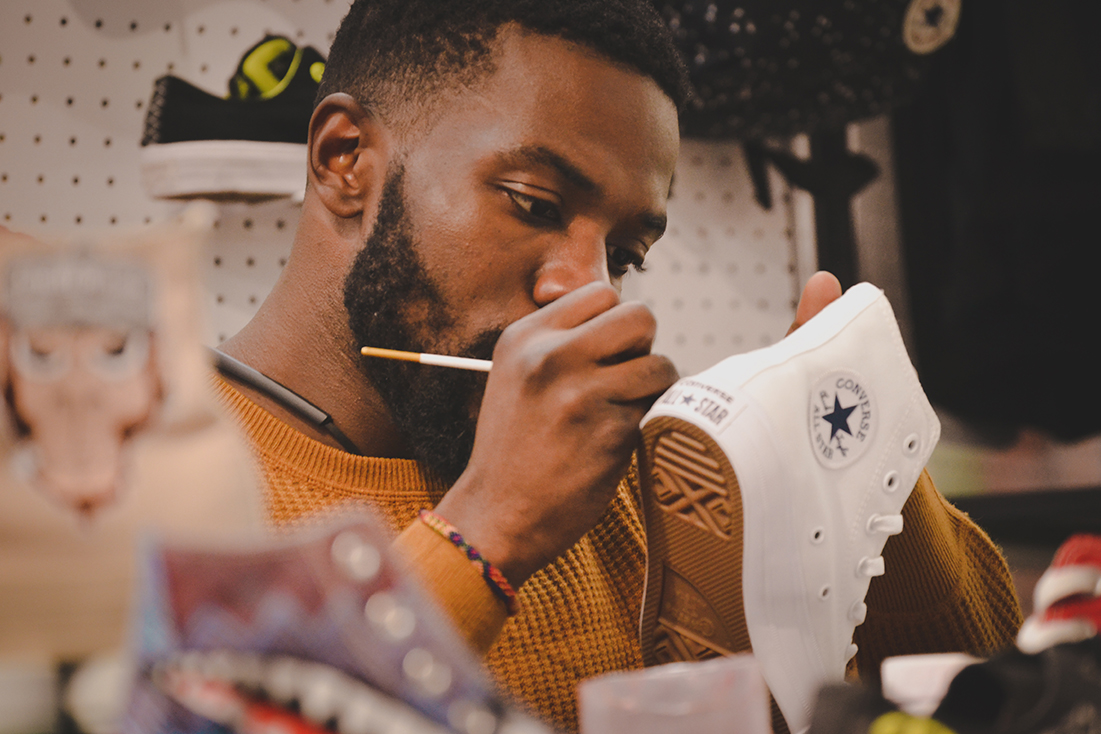 BEHIND THE SCENES: In-store Converse Customization at Shesha (Mall of ...