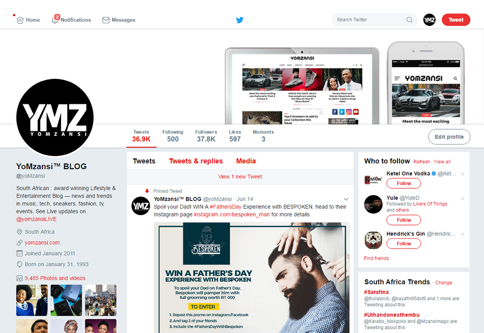 Twitter has a New look with easy navigation, cleaner interface ...