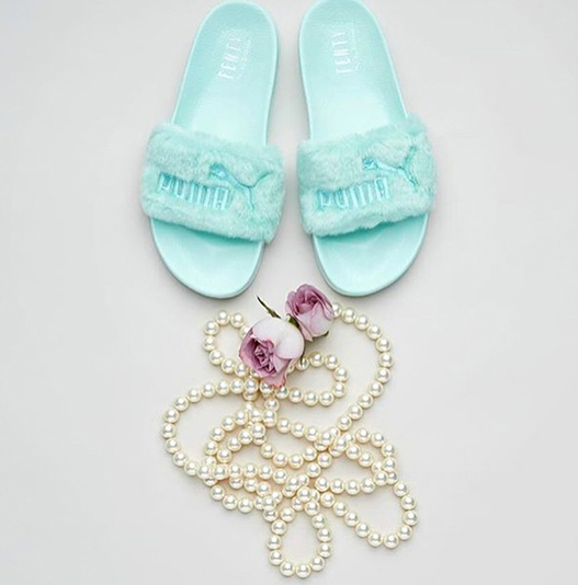 More colorways of the Rihanna x PUMA Fenty Slides on the way - YOMZANSI ...