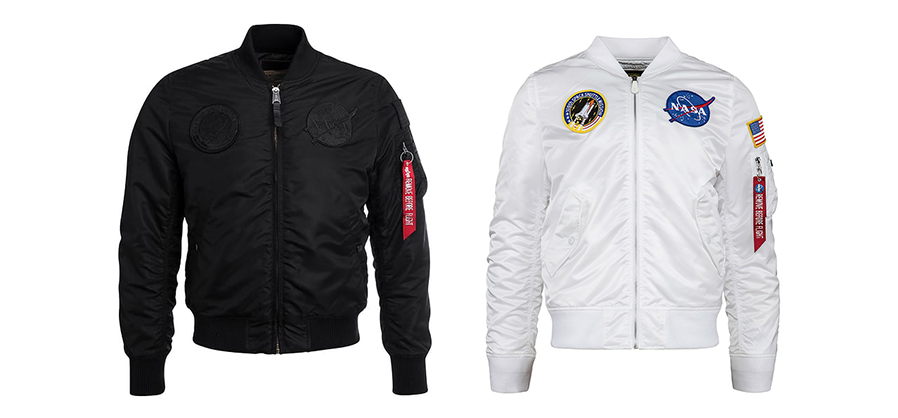 Shesha is dropping a ton of new Alpha Industries x NASA Collection ...