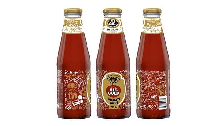 All Gold Tomato Sauce has new Limited Edition bottles - YOMZANSI ...