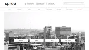 Spree has a new Logo and Website - YOMZANSI. Documenting THE CULTURE