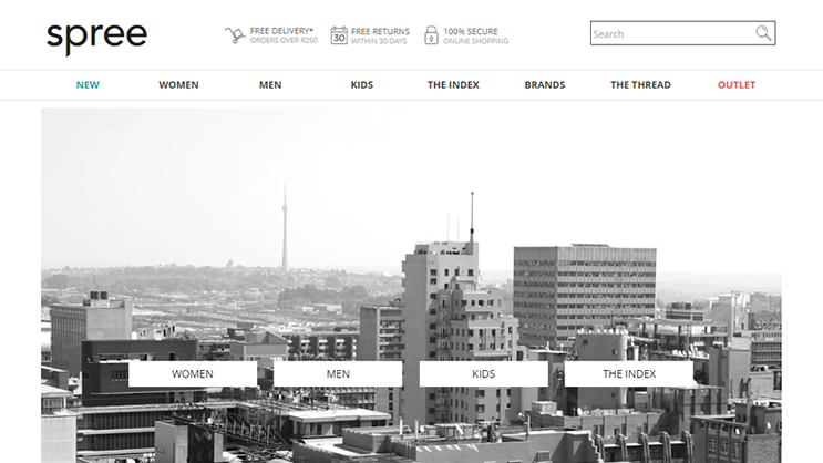 Spree has a new Logo and Website - YOMZANSI. Documenting THE CULTURE