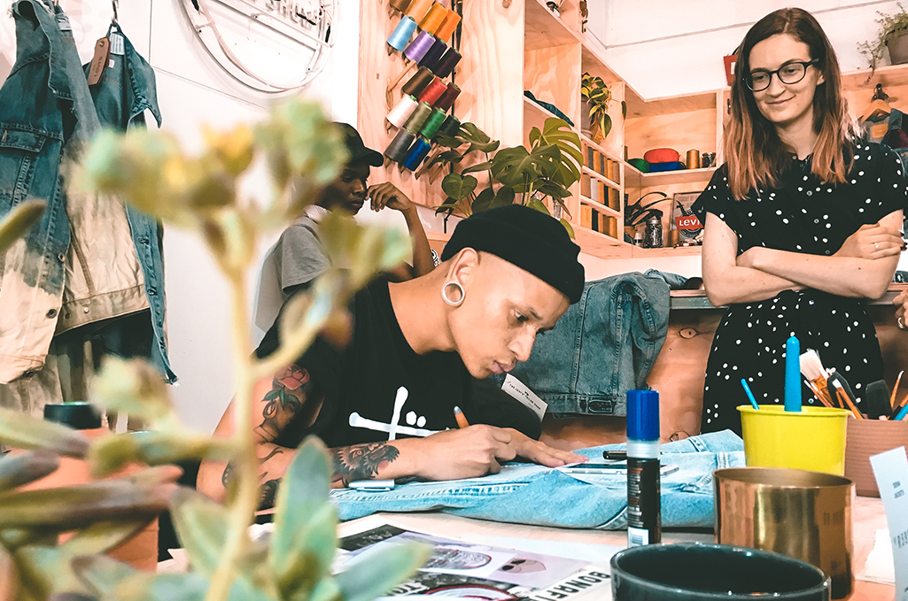 INTERVIEW: Seth Pimentel on his connection with Art & working with Levi ...