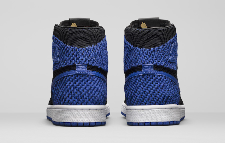 The Air Jordan 1 Retro High Flyknit “Royal” drops this Saturday ...