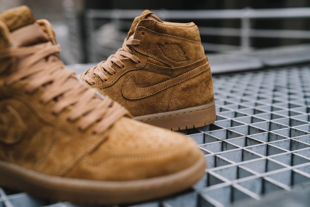 The Air Jordan 1 Retro High OG “Wheat” is releasing this Weekend ...