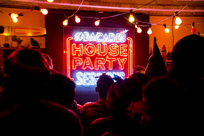 Bacardi House Party Sessions supports local artists - YOMZANSI ...
