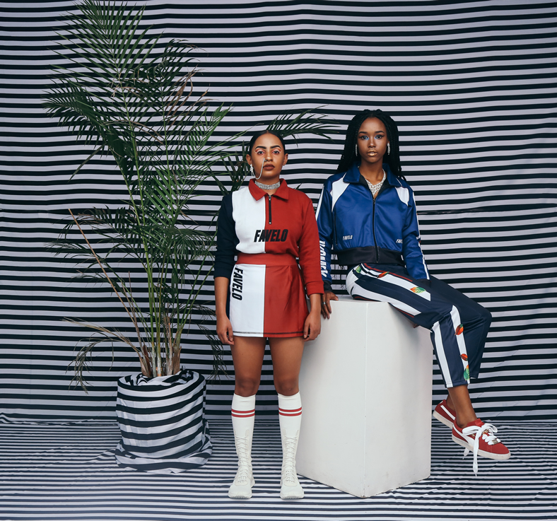 A LOOK AT: Favelo International Womenswear Summer 17/18 LOOKBOOK ...