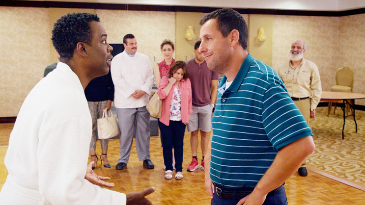 Chris Rock & Adam Sandler star in new Netflix film 'The Week Of ...