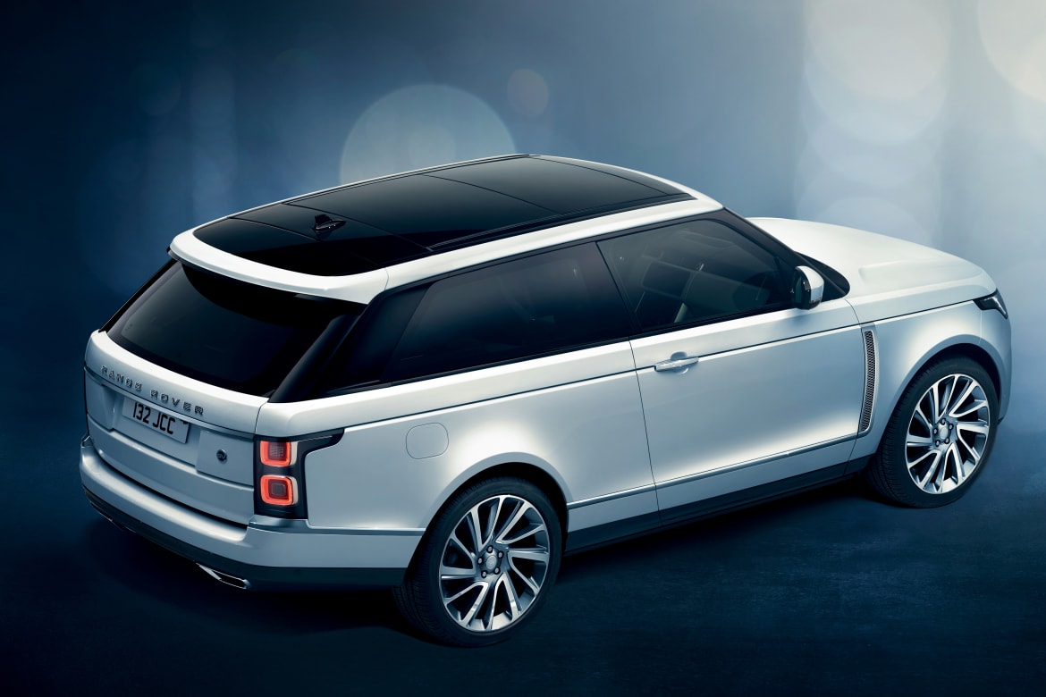 Here is the new Range Rover SV Coupe - first full-size 2 door SUV ...