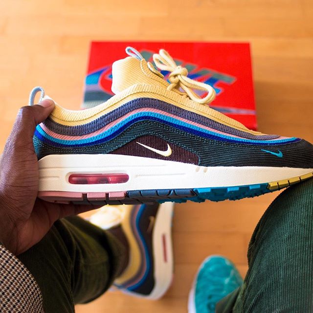 Top 10 Best Air Max 1/97 VF "Sean Wotherspoon" Instagram shots ...