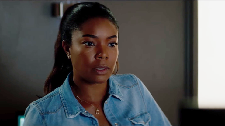 MOVIE OF THE WEEK: Gabrielle Union stops at nothing in 'Breaking In ...