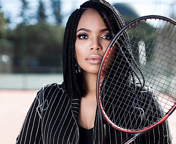 Terry Pheto to attend the French Open at Roland Garros in Paris with ...