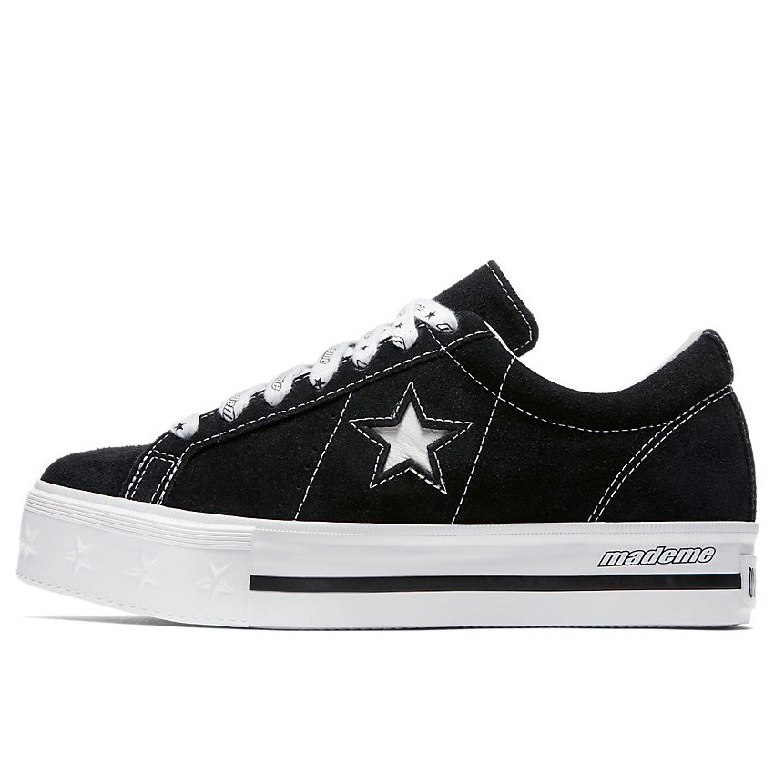 The Converse x Made Me One Star Platform Collection is now available ...