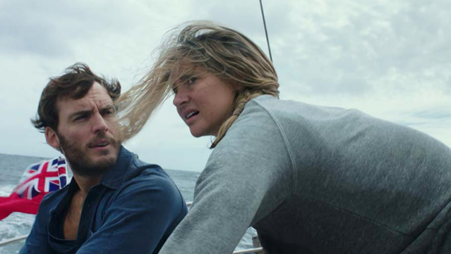 MOVIE OF THE WEEK: 'Adrift' stars Shailene Woodle and Sam Claflin ...